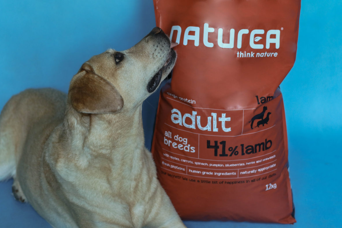Test karmy Naturea z jagnięciną by Rico - Apetete