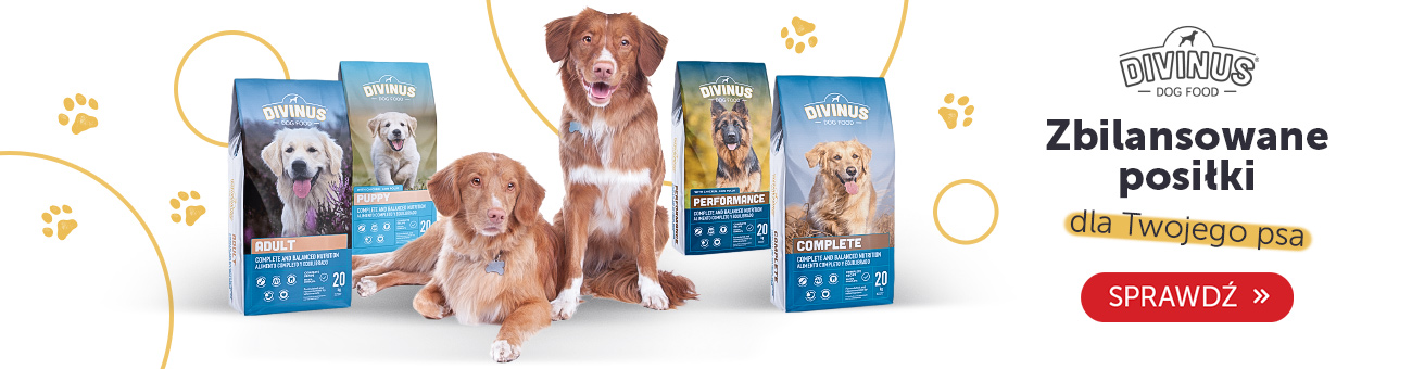 Sklep zoologiczny Apetete - internetowy sklep dla zwierząt online