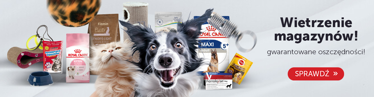 Sklep zoologiczny Apetete - internetowy sklep dla zwierząt online