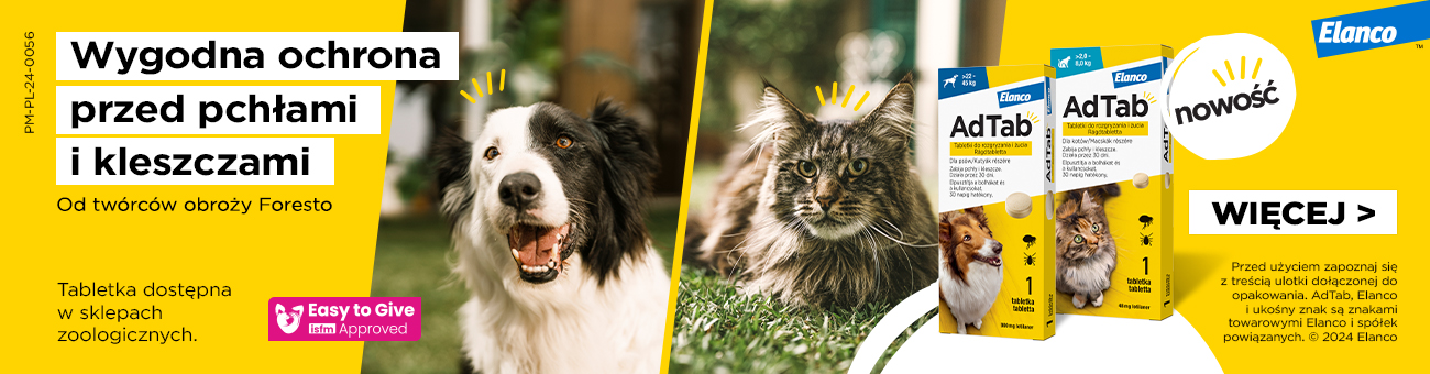 Sklep zoologiczny Apetete - internetowy sklep dla zwierząt online