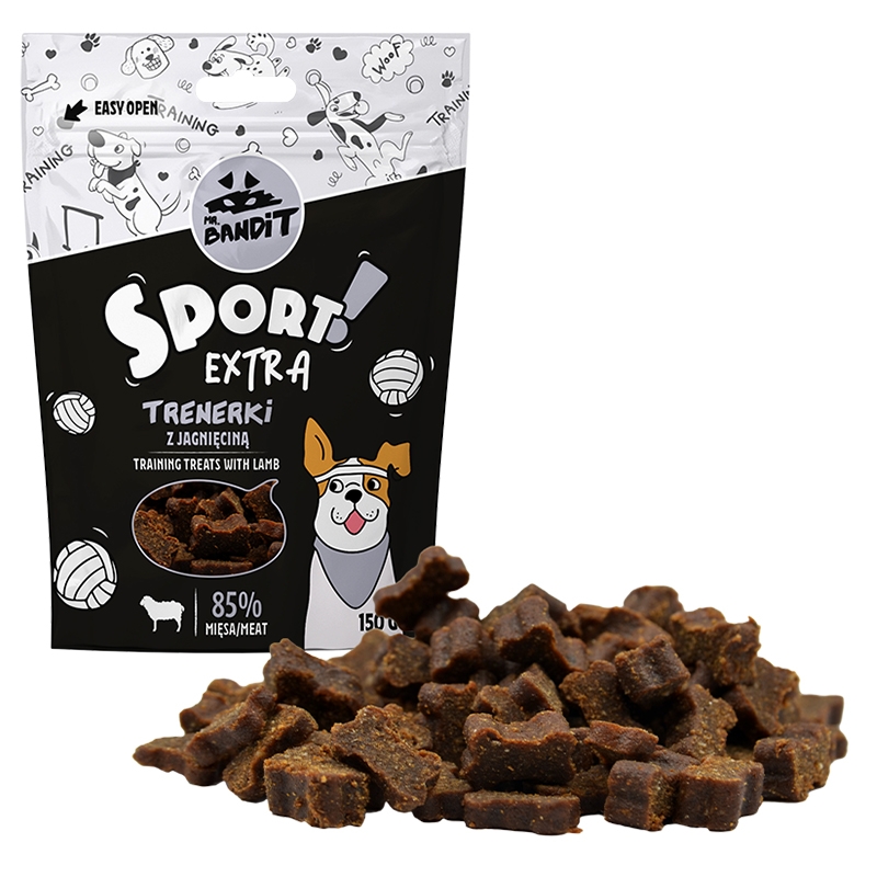 Mr. Bandit Sport Extra Trenerki 150g - cena, opinie, sklep zoologiczny ...